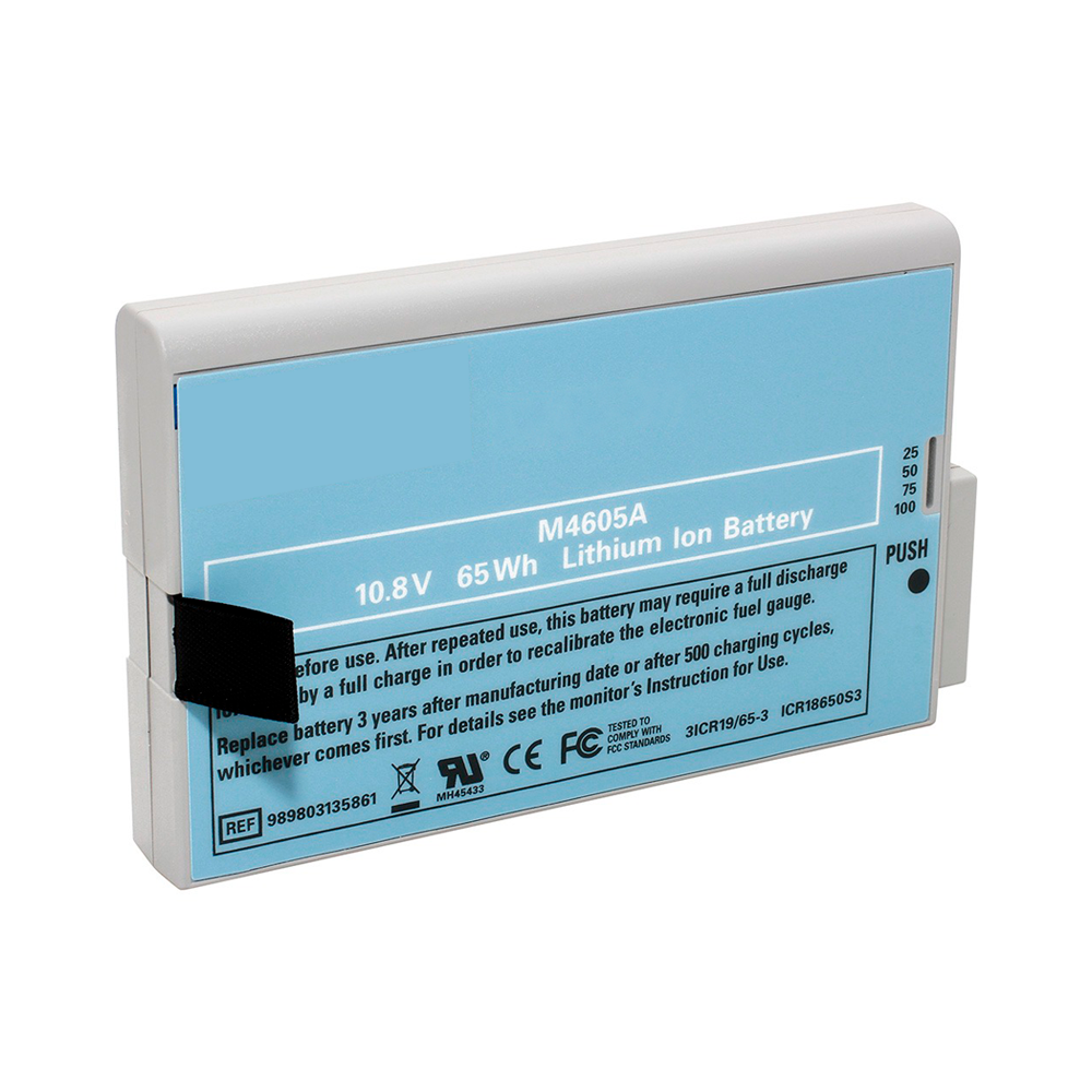 Bateria para monitores multiparâmetros Philips Avalon FM20 - FM30 ...