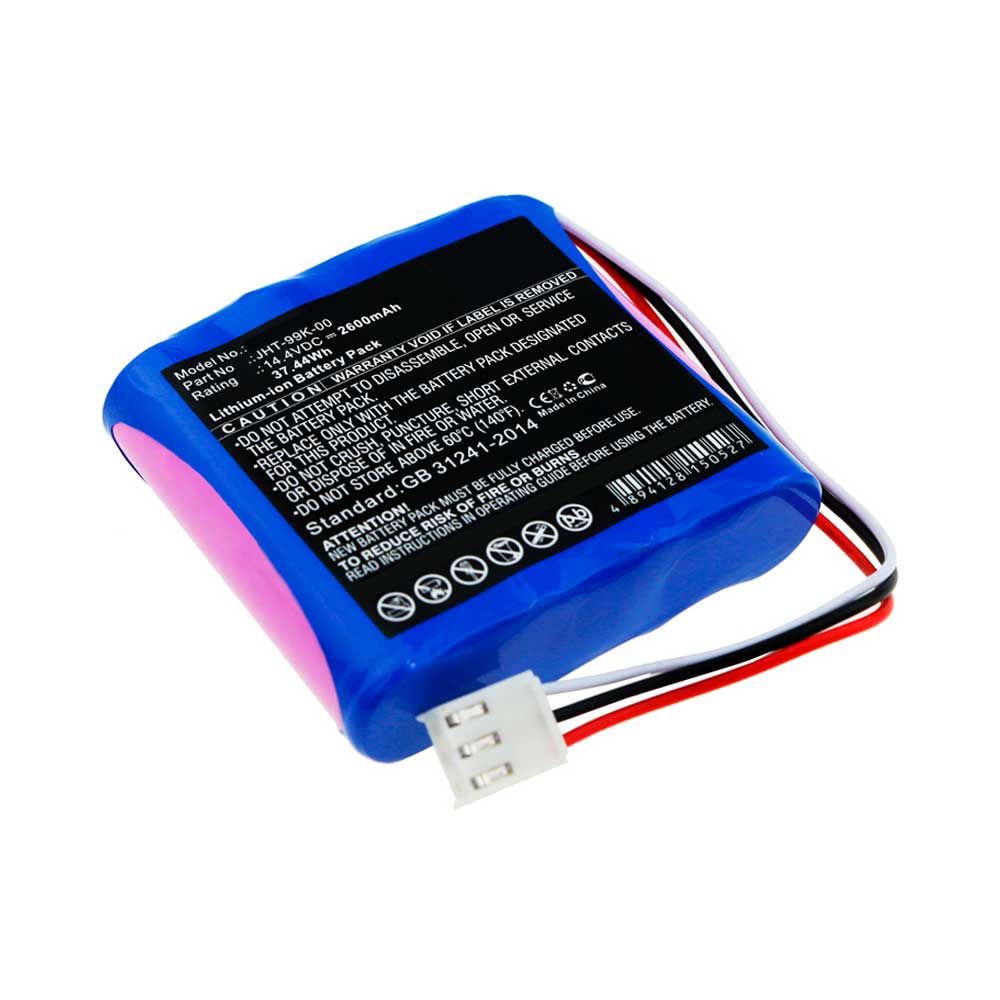 Bateria para eletrocardiógrafo Comen CM600 - Marca Texs Power - Texas Med